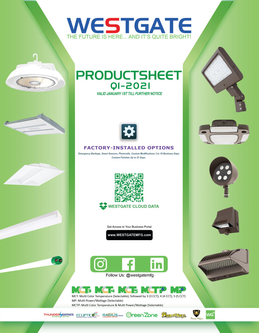 Westgate Mfg - Led Lighting, Lighting Fixtures, Commercial Lighting!