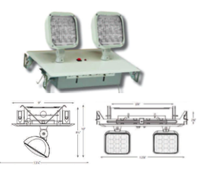 LED Emergency Lights