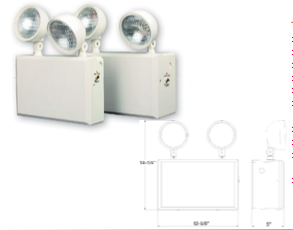 LED Emergency Lights