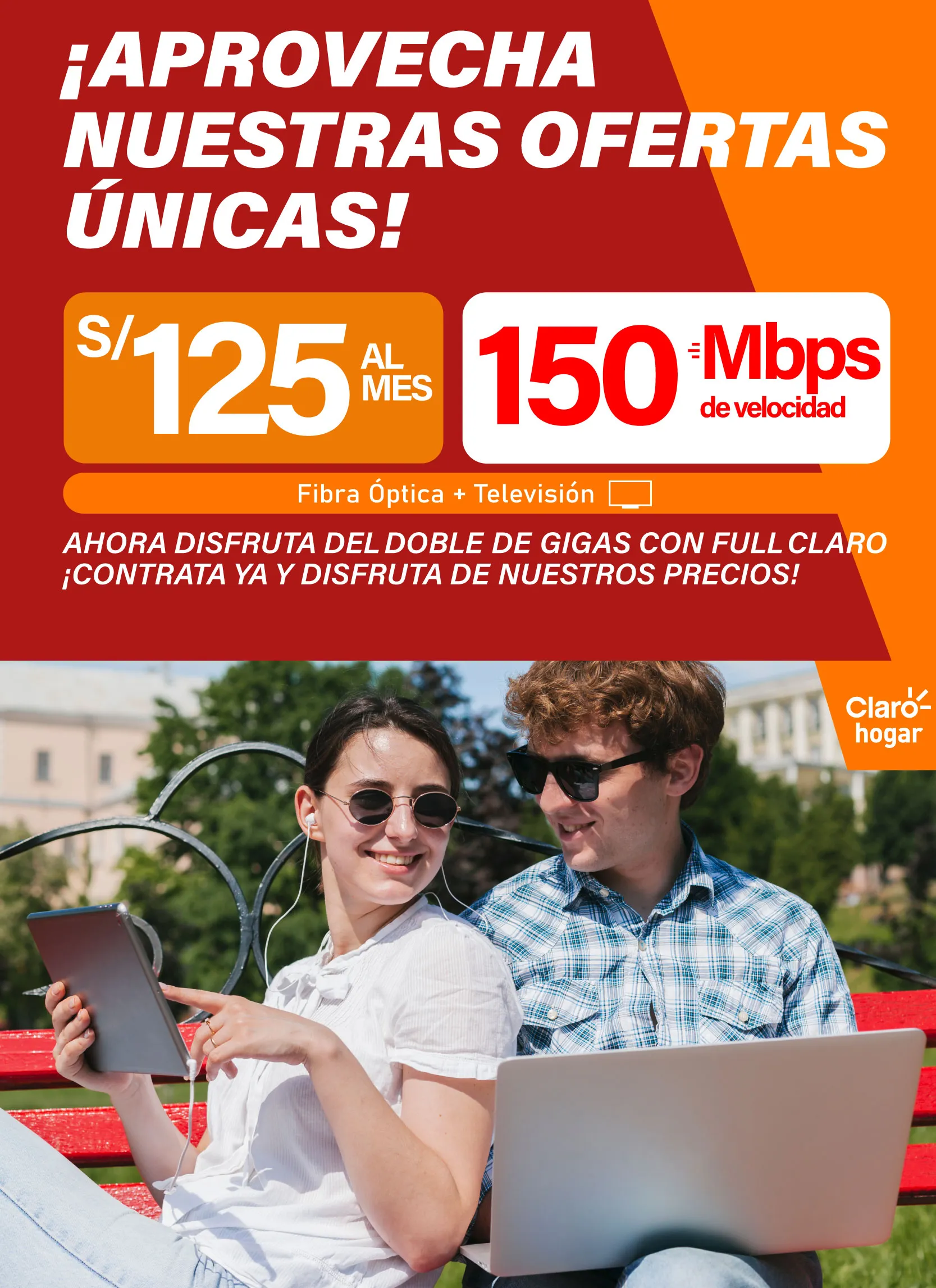 Planes Claro Hogar Perú