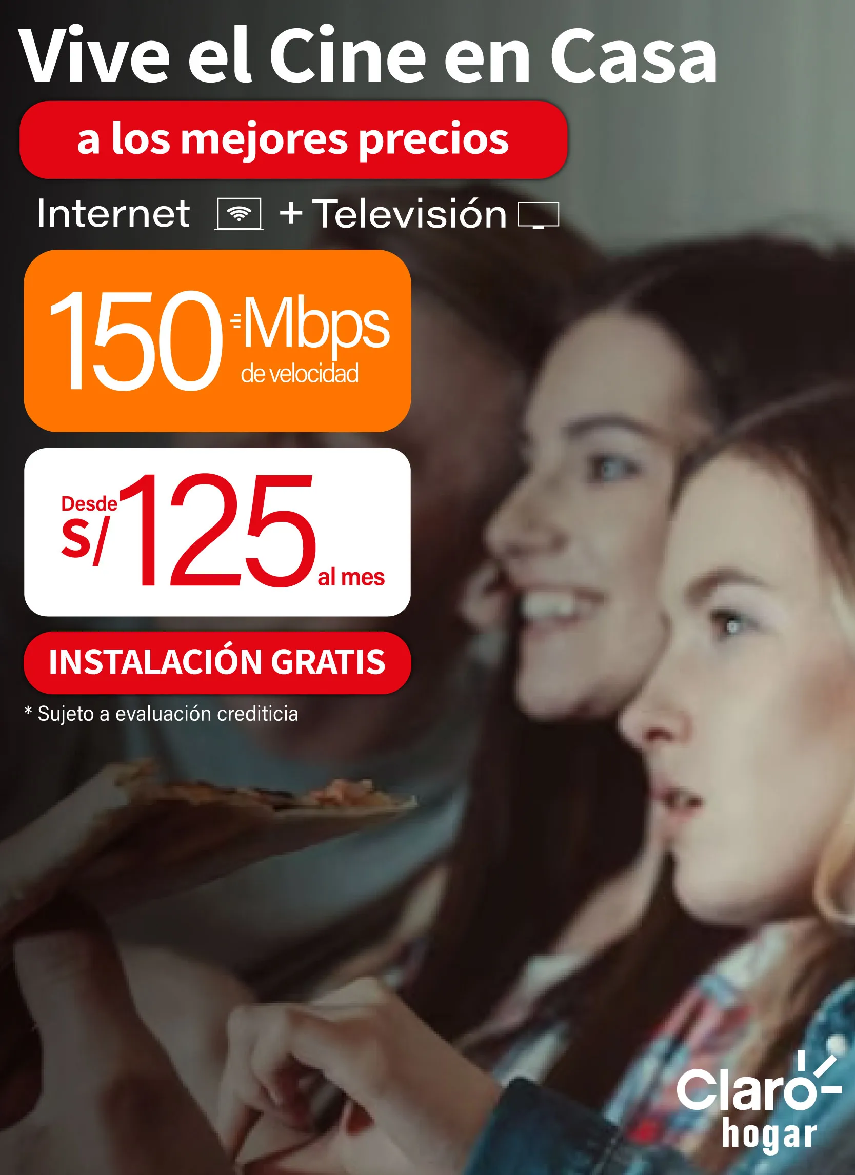 Planes Claro Hogar Perú