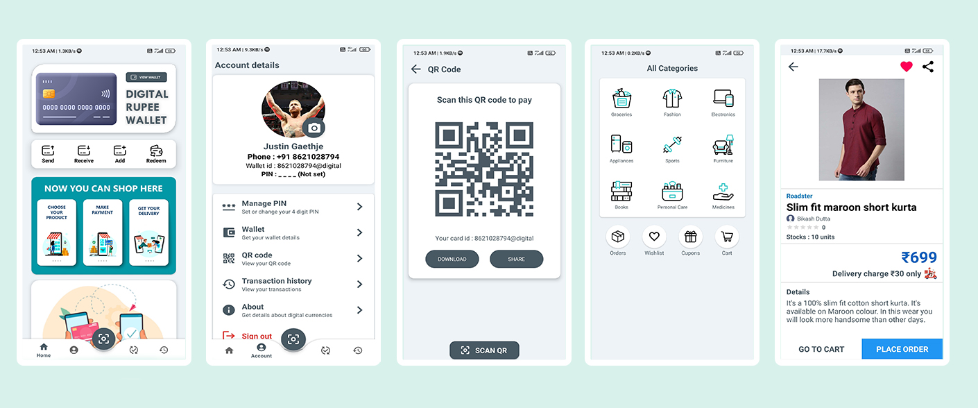 GitHub - excptional/PeWala-A-digital-currency-wallet-application-integrated-with-ONDC