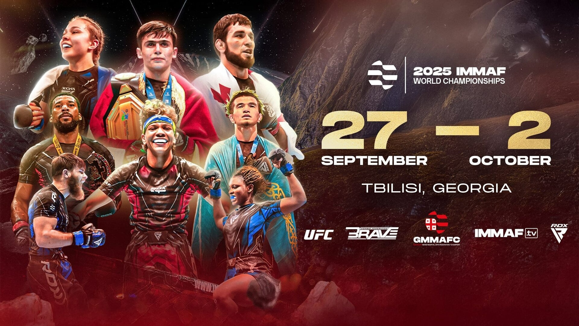 2025 IMMAF World Championships